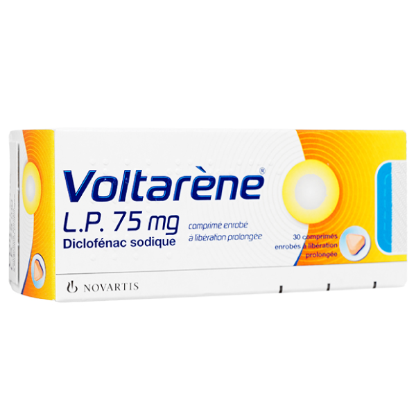 ボルタレンLP 75mg 1箱/30錠 ジクロフェナク Voltaren ボルタレン | HAPPINESSDO.biz