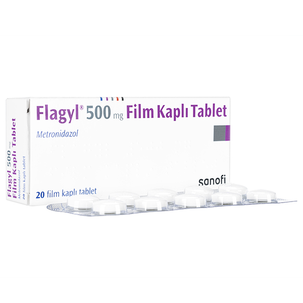 フラジール 500mg 1箱/20錠 Flagyl | HAPPINESSDO.biz