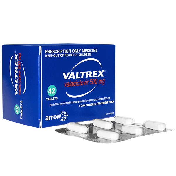 バルトレックス 500mg 1箱/42錠 Valtrex | HAPPINESSDO.biz