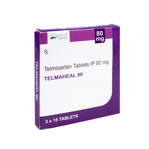 テルマヒール 40mg AMH 1箱/30錠 テルミサルタン アムロジピン ヒドロクロロチアジド TELMAHEAL 40-AMH ...