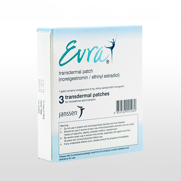 エブラパッチ 1箱/3枚 ノルエルゲストロミン エチニルエストラジオール Evra | HAPPINESSDO.biz