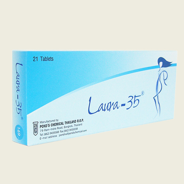 ローラー-35 1箱/21錠 Laura-35 | HAPPINESSDO.biz