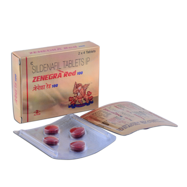 再入荷日程未定】ゼネグラレッド 100mg 1シート/4錠 ZENEGRARed | HAPPINESSDO.biz
